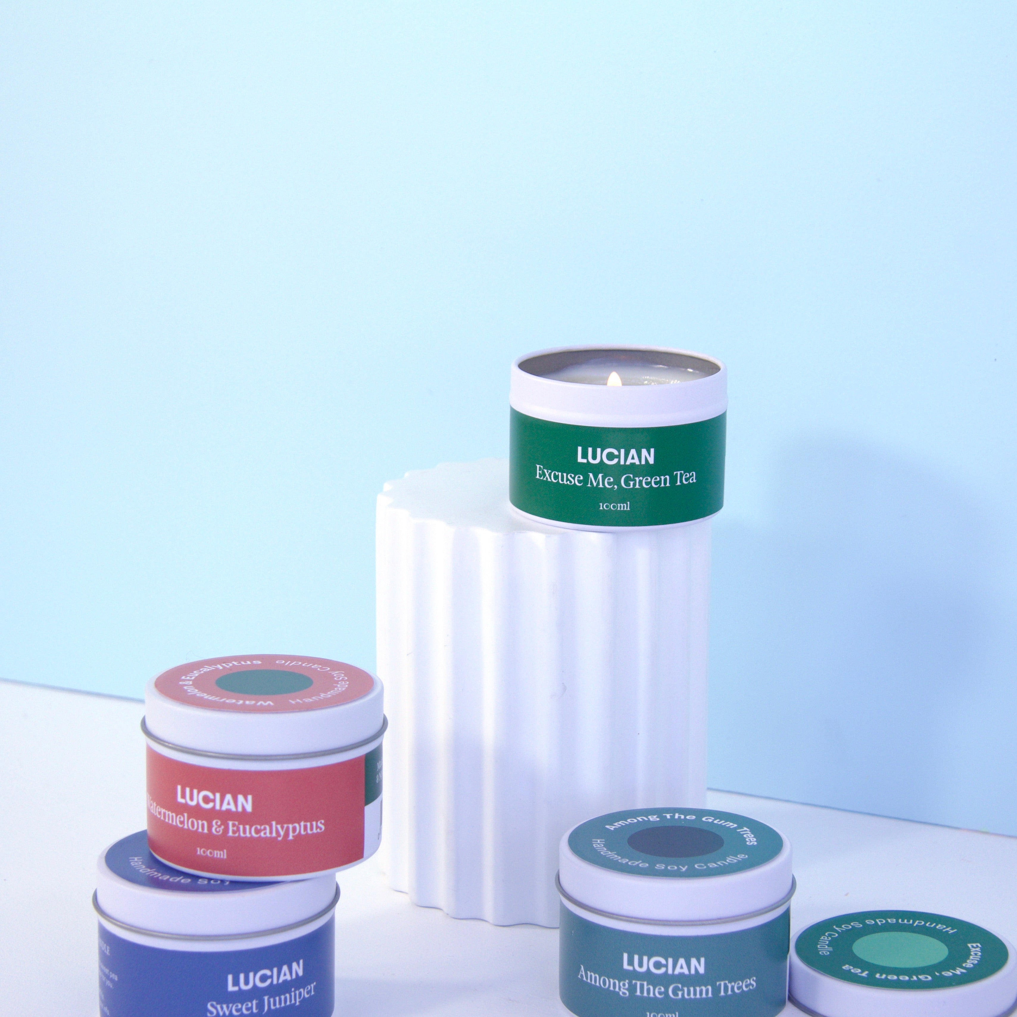 So fresh & so clean – Luciancandles